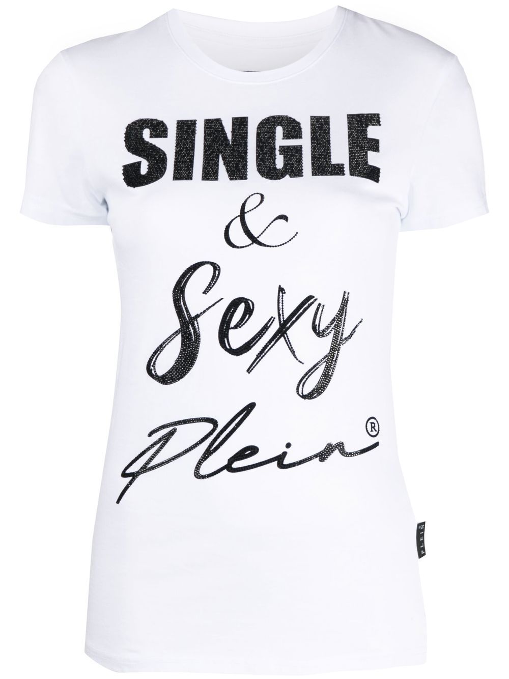 PHILIPP PLEIN Philipp Plein Graphic-Print T-Shirt