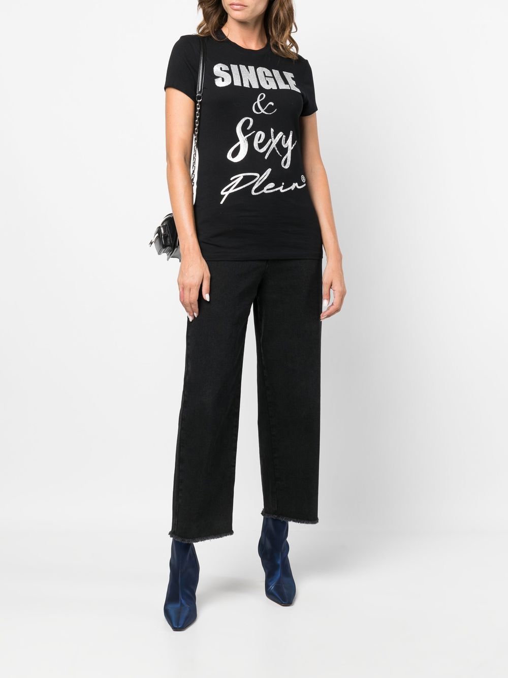 PHILIPP PLEIN Philipp Plein Graphic-Print T-Shirt