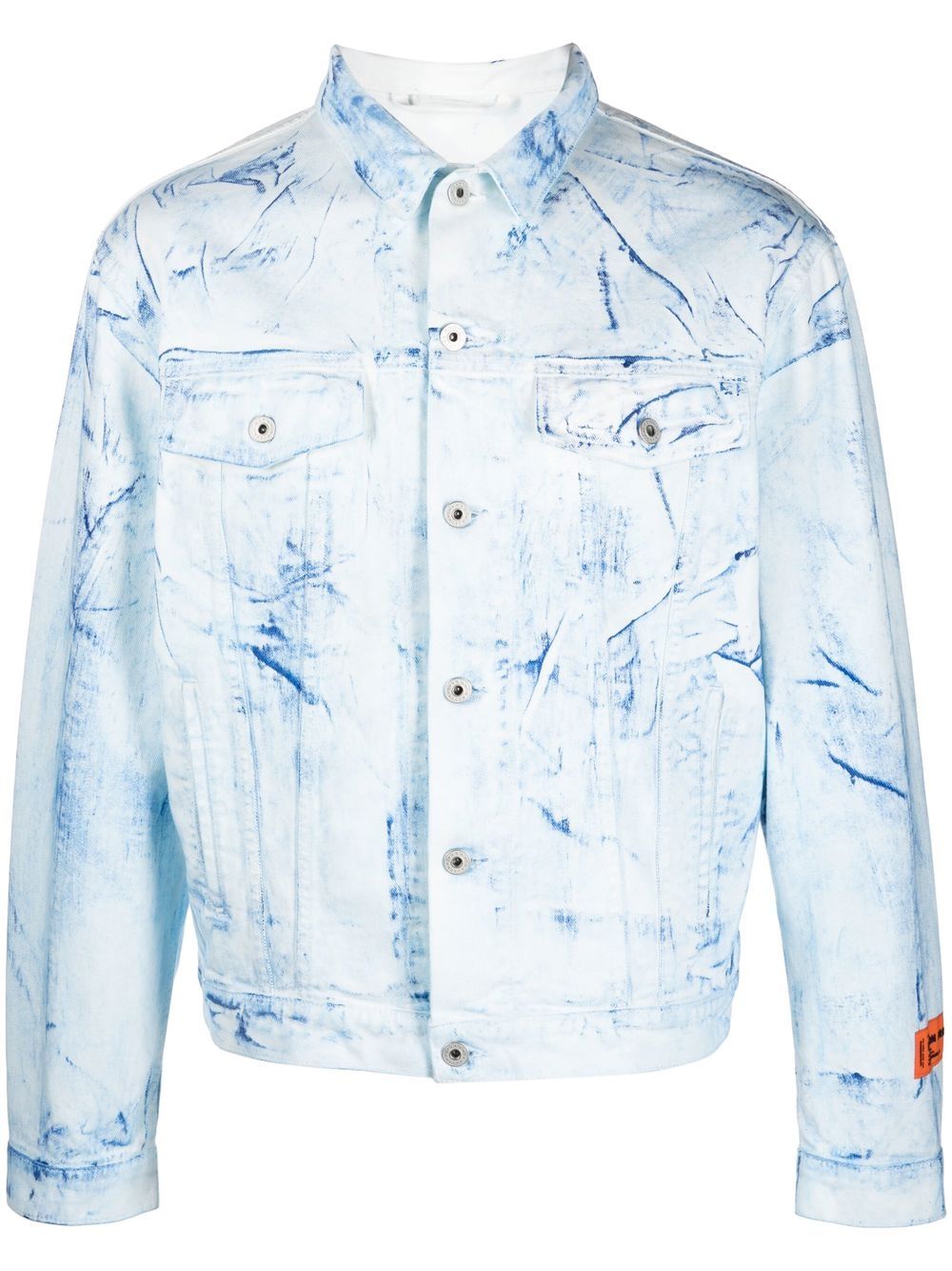 CARHARTT WORK IN PROGRESS Carhartt WIP Landon Logo-Patch Tape Jeans