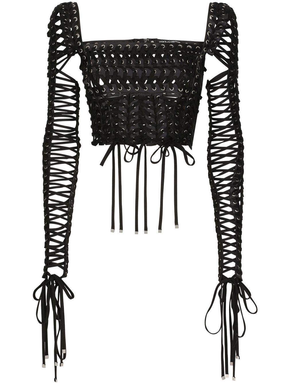 ISABEL MARANT ÉTOILE ISABEL MARANT Vana Crochet Plunging V-Neck Vest