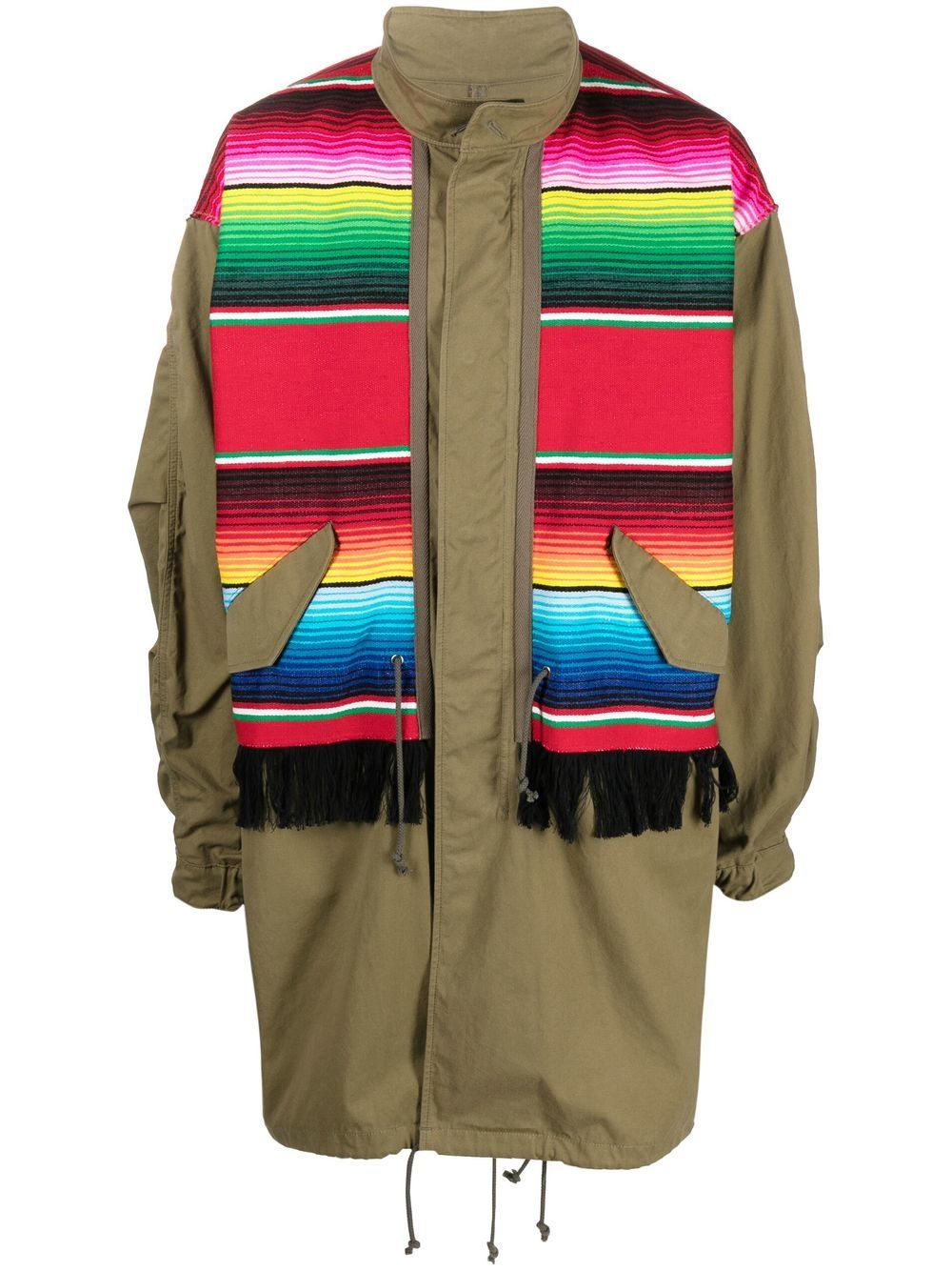JUNYA WATANABE Junya Watanabe MAN Panelled Midi Coat