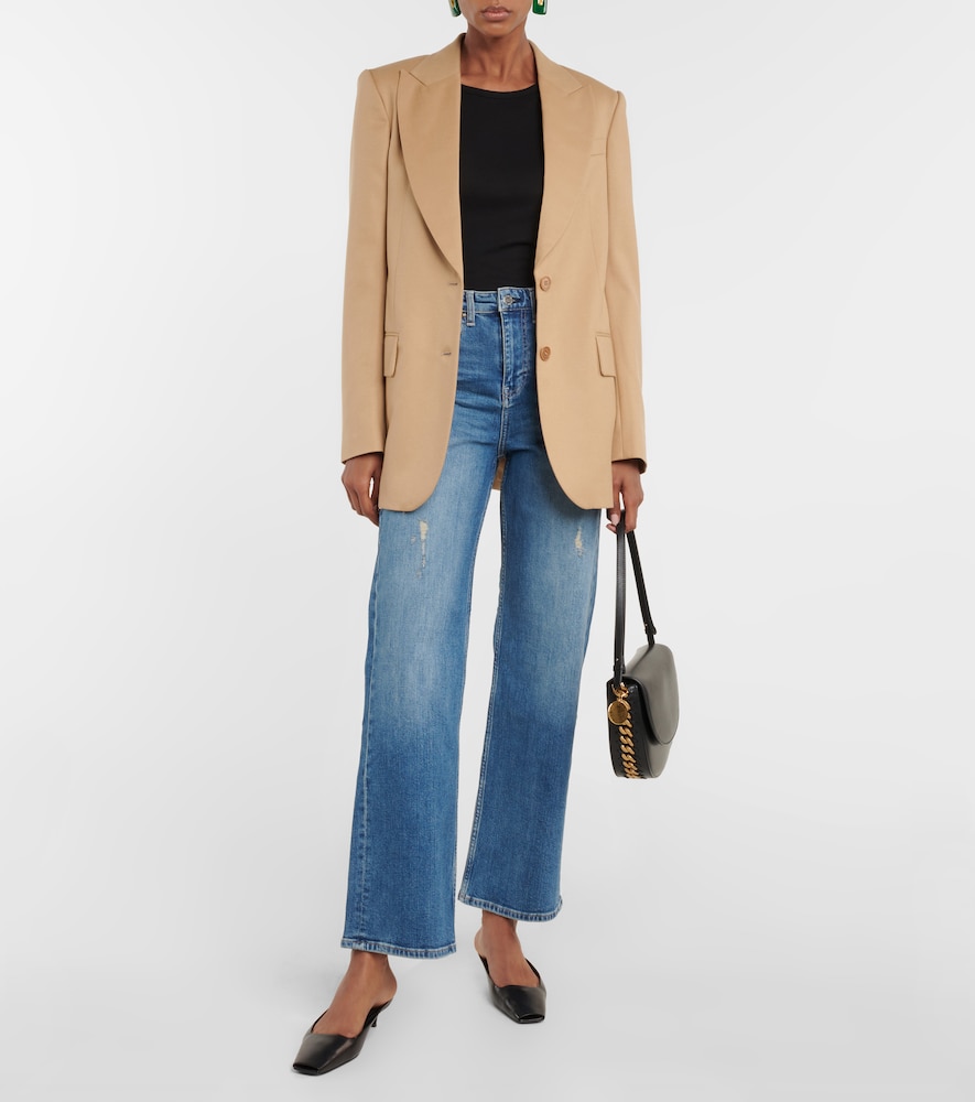 AG AG Jeans High-Rise Boyfriend Jeans