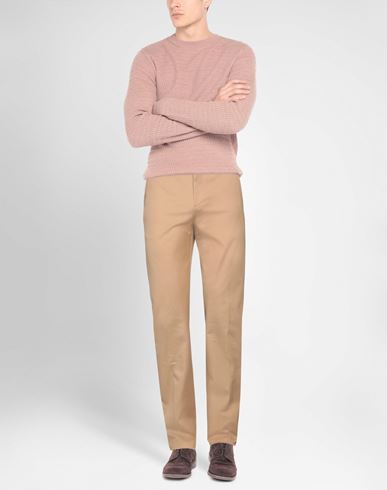 VALENTINO Straight Leg Twill Chinos