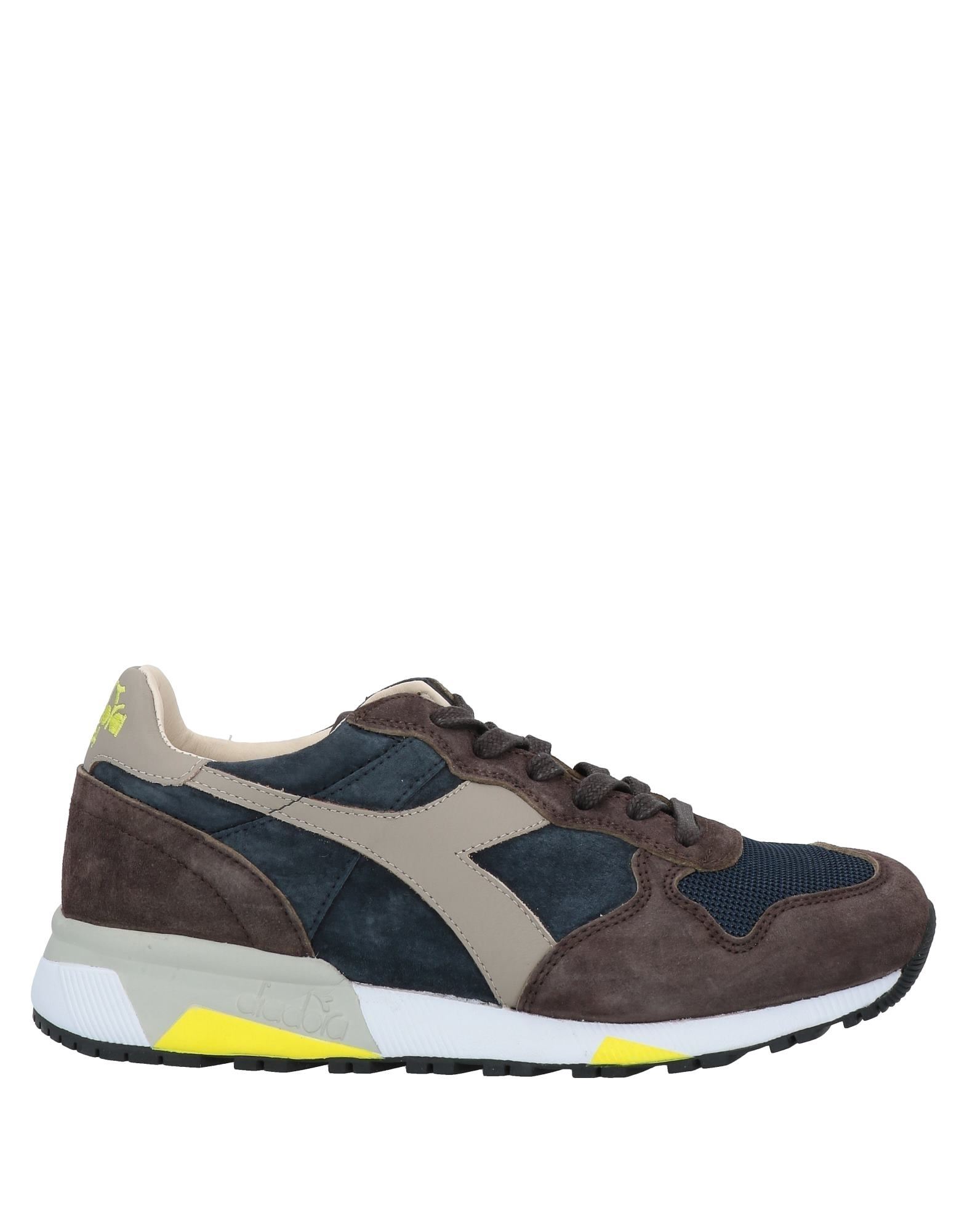 Diadora Heritage Trident 90 Suede Sneakers Maroon Editorialist