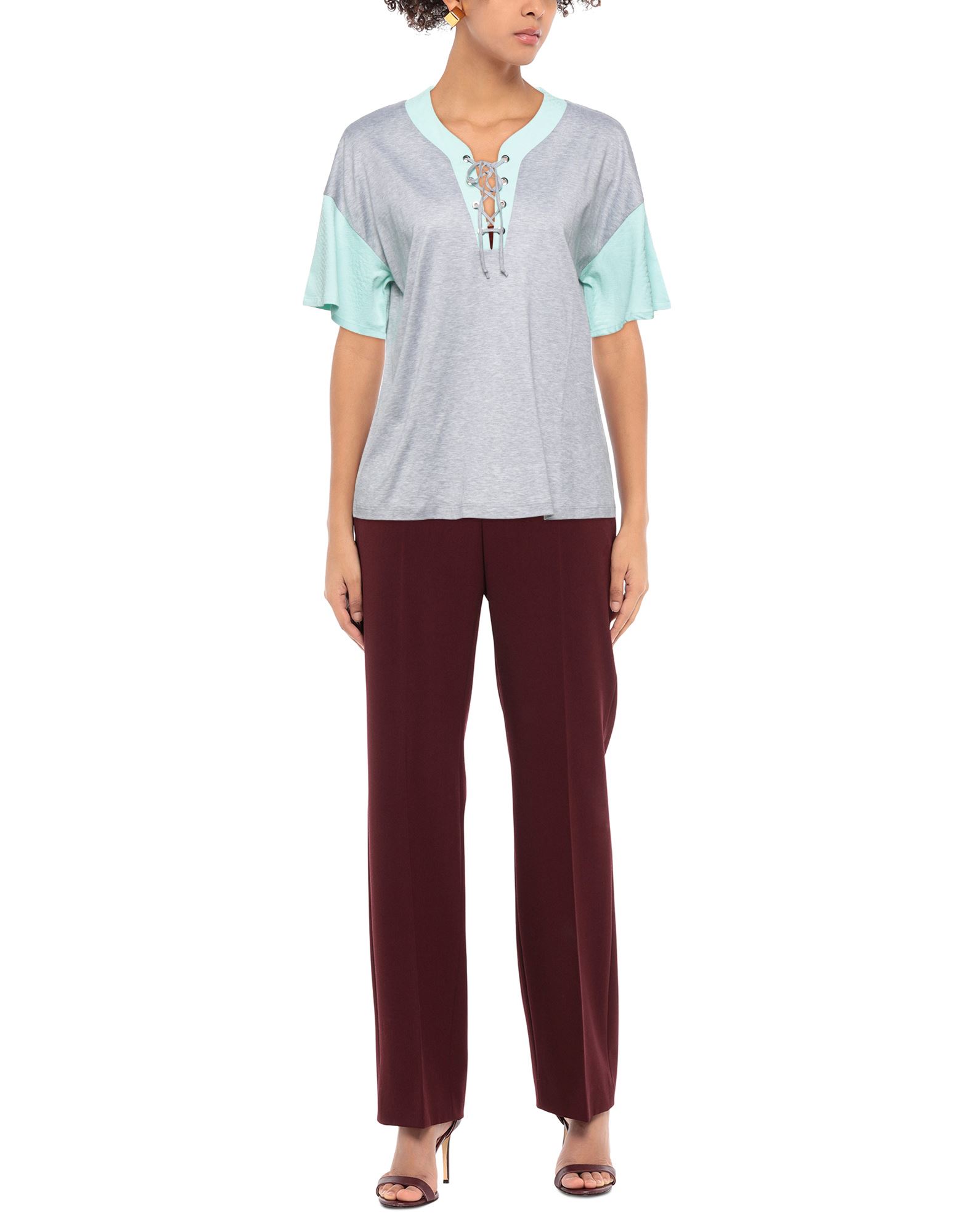 TRUSSARDI TRUSSARDI Two-Tone T-Shirt