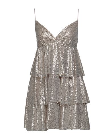 aniye by silver dress Aniye By Mini Dress In Silver - 82% Off