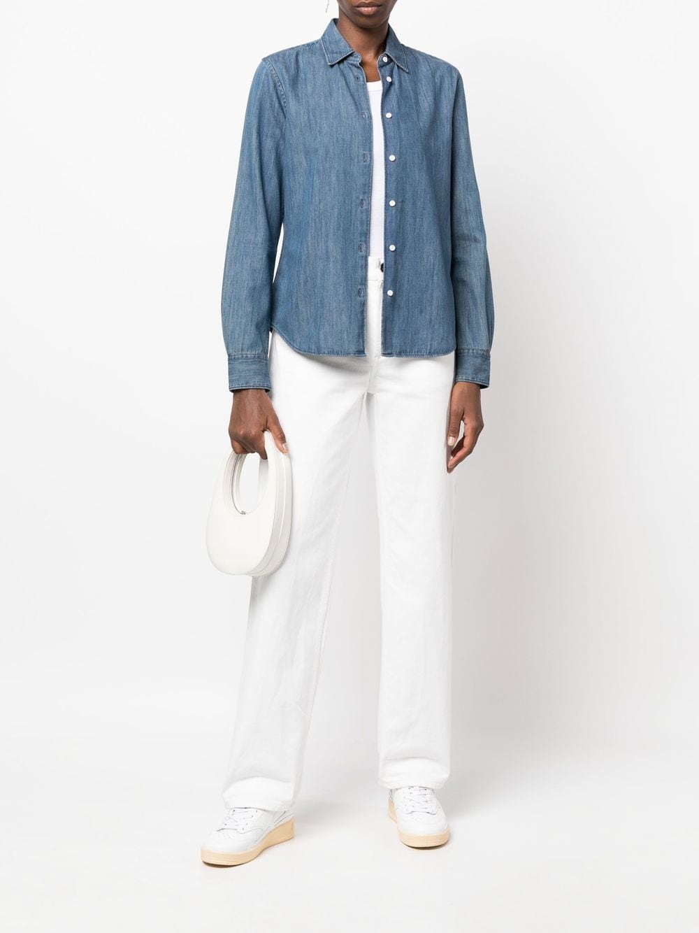 ASPESI ASPESI Fitted Denim Shirt
