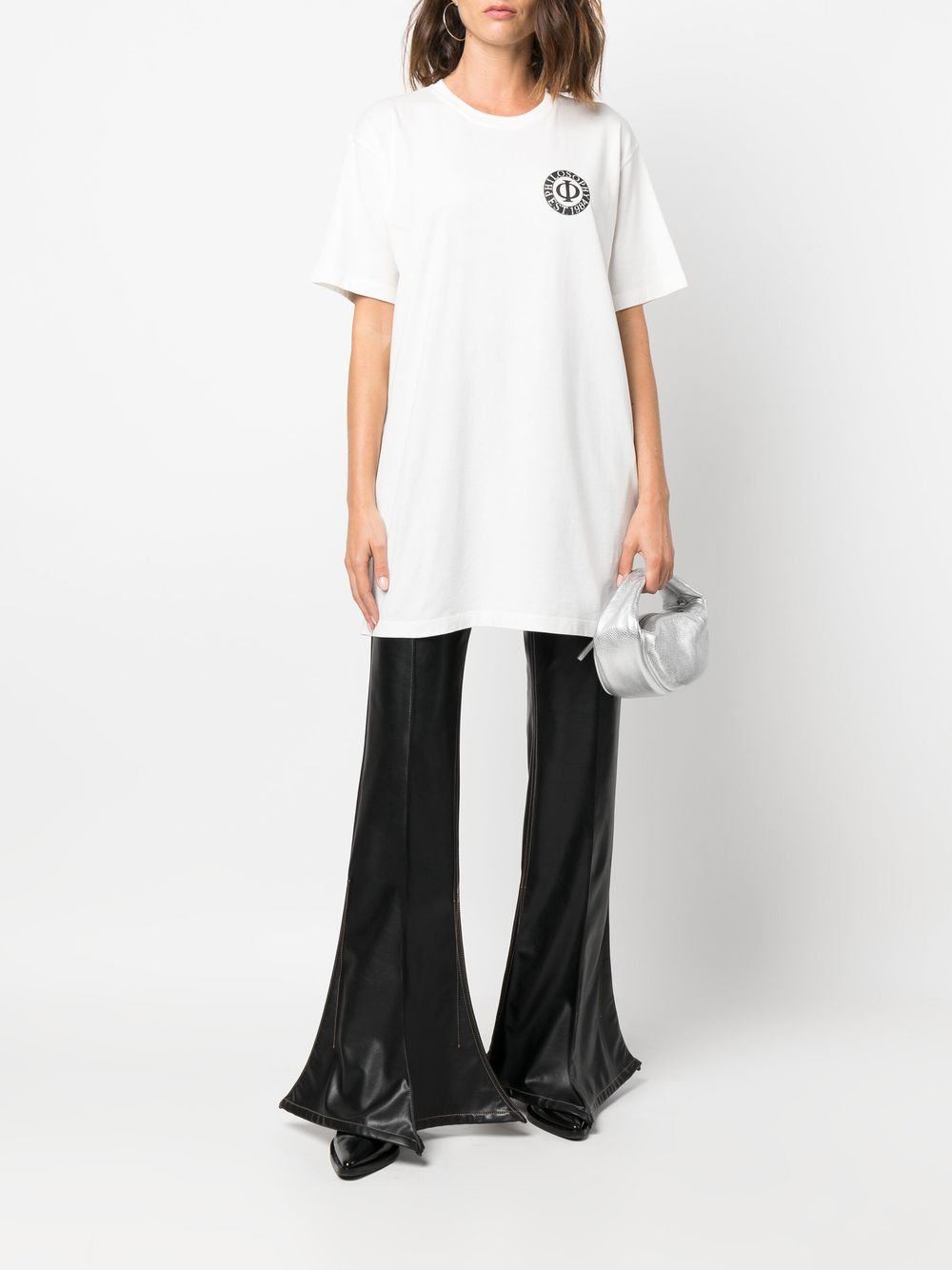 PHILOSOPHY DI LORENZO SERAFINI Logo-Print Short-Sleeve T-Shirt