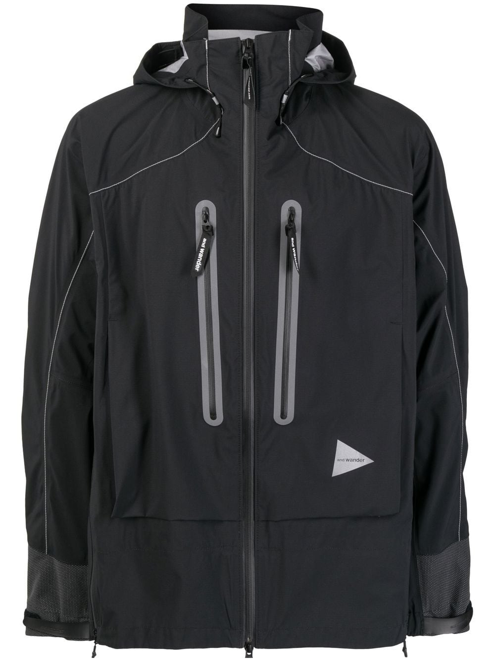 And Wander Pertex Shield Rain Jacket - Black - 43% Off | Editorialist And Wander Pertex Shield Rain Jacket - Black - 43% Off | Editorialist
