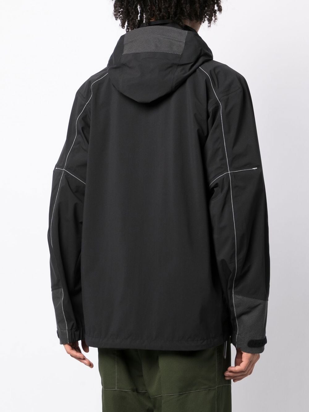 And Wander Pertex Shield Rain Jacket - Black - 43% Off | Editorialist