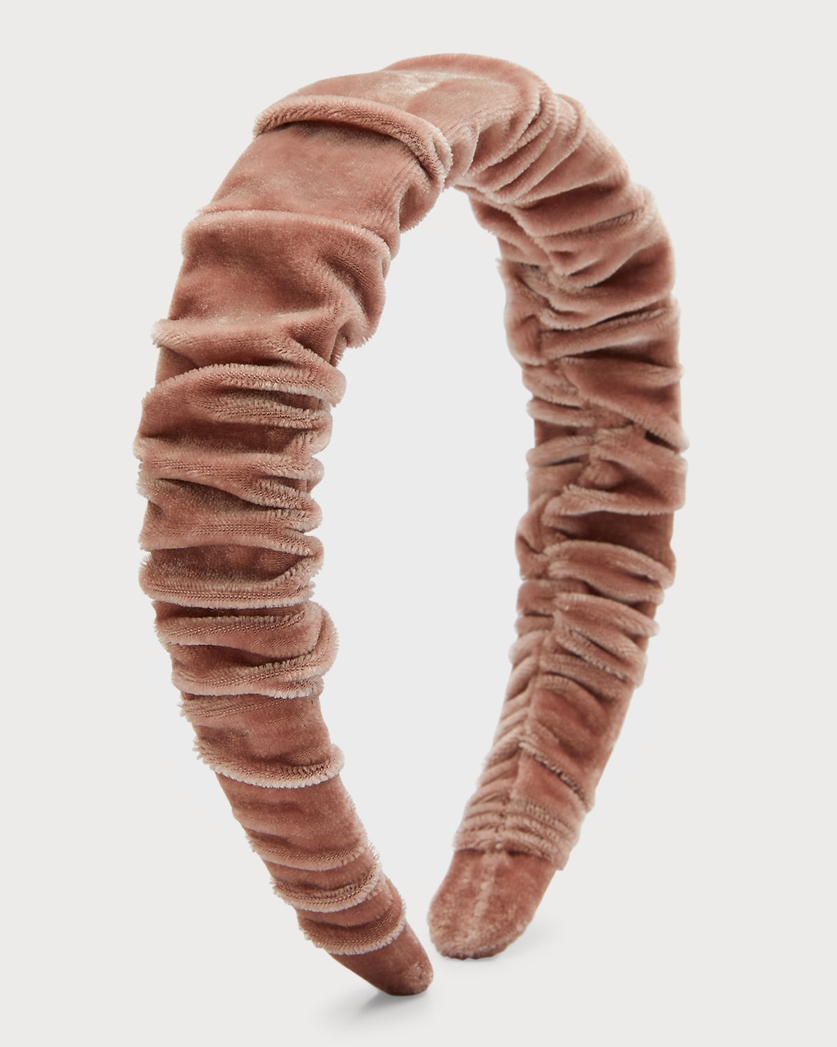 Lele Sadoughi Velvet Knotted Headband in Dusty Rose Lele Sadoughi Pink Velvet Headband | Mercari main image 2