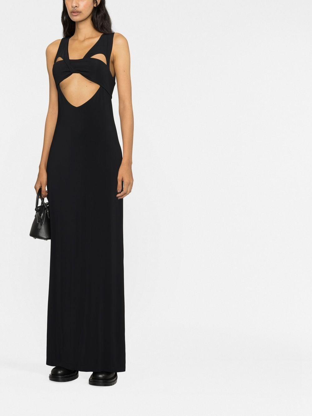 AMBUSH Cut-Out Maxi Dress