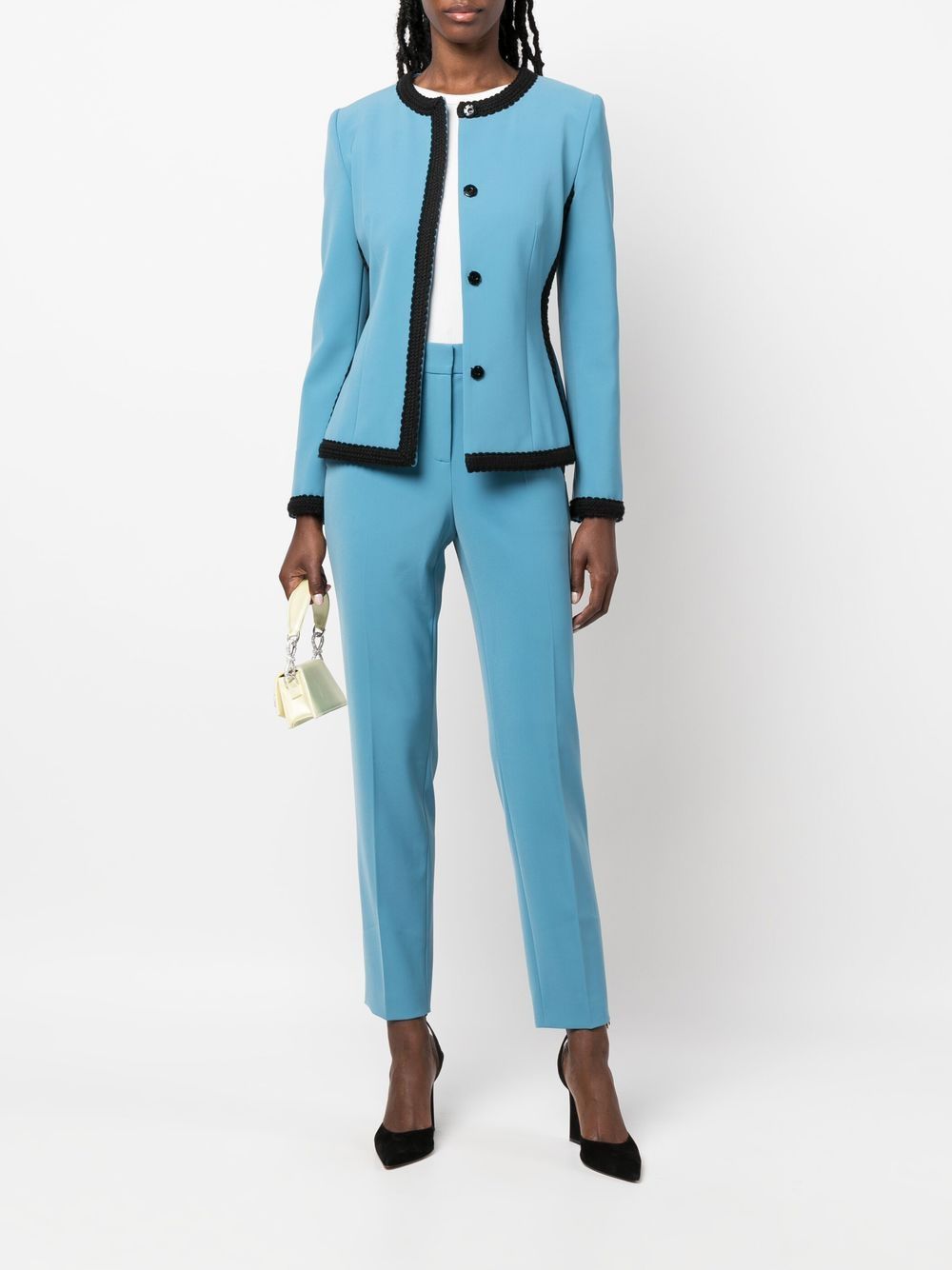 MOSCHINO Tailored High-Waist Trousers