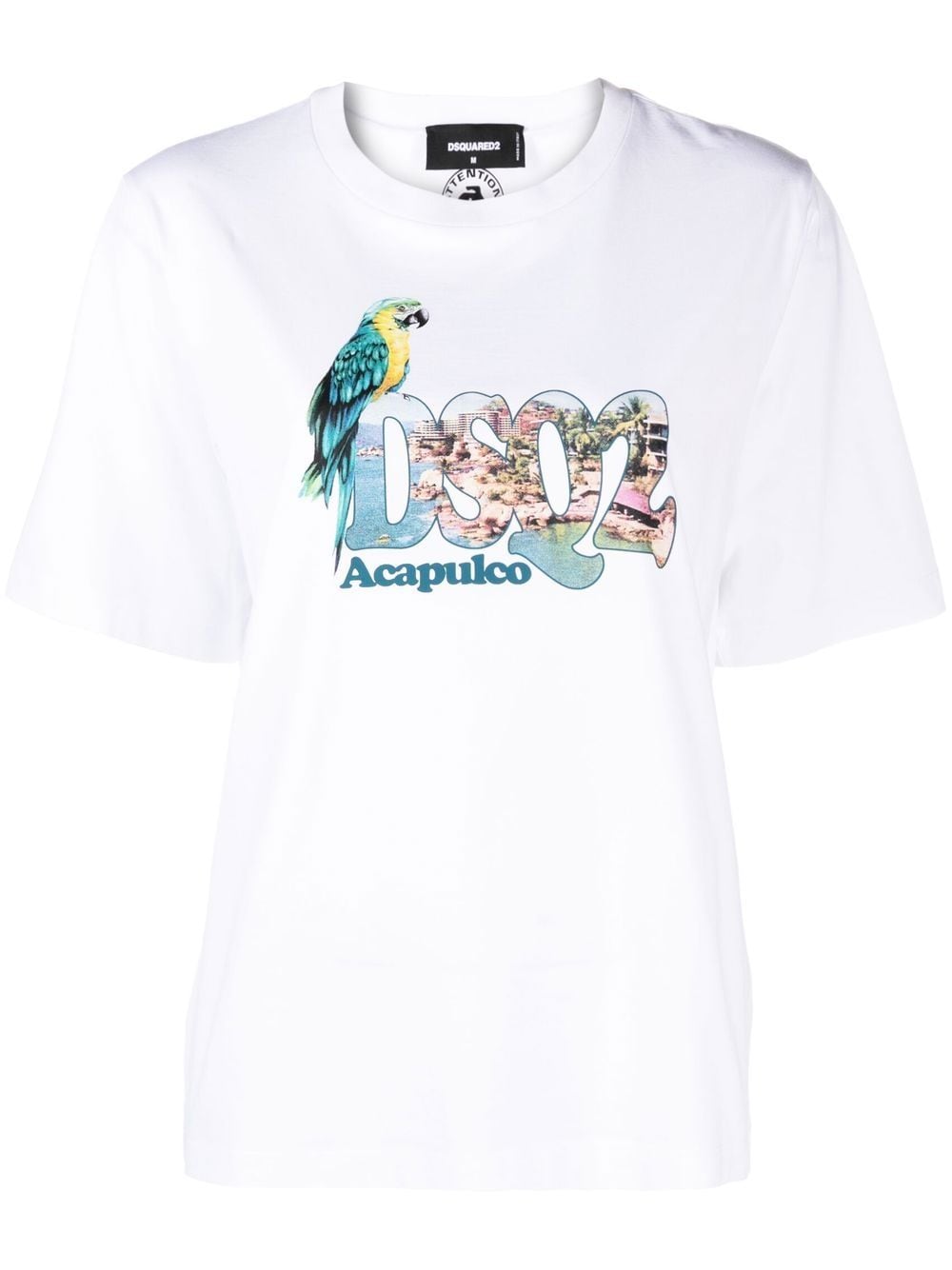 DSQUARED2 DSQUARED2 Graphic Print Short Sleeve T-Shirt