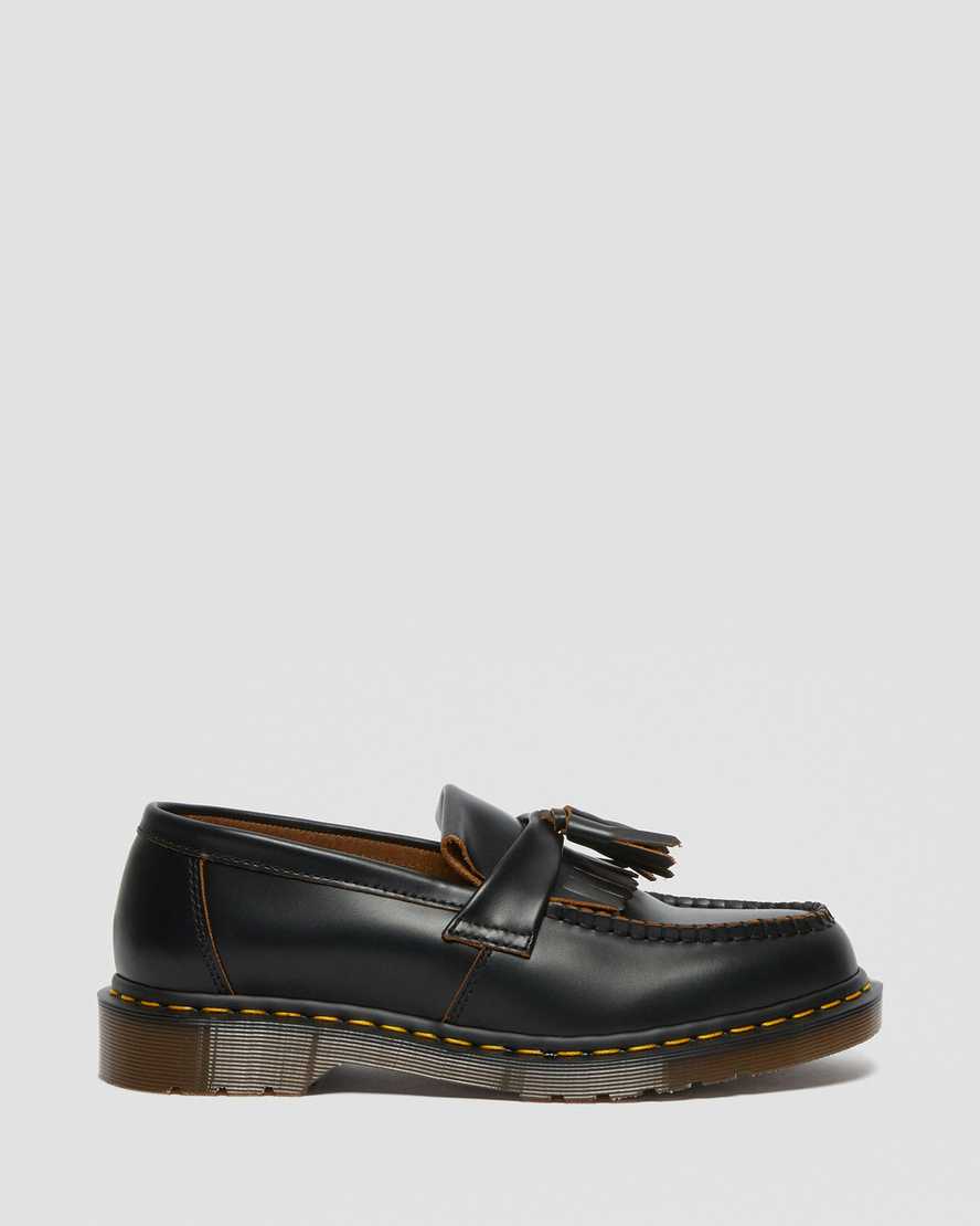 Dr. Martens Adrian Crazy Horse Leather Tassel Loafers - Dark Brown - Pristine Dr. Martens Adrian Crazy Horse Leather Tassel Loafers  main image 4