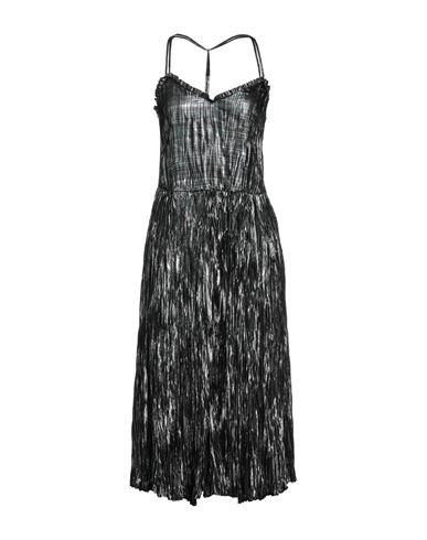 TRUSSARDI Metallic Midi Dress