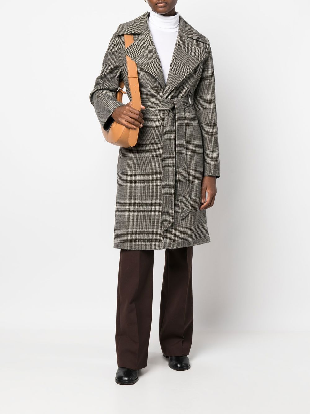 RALPH LAUREN Ralph Lauren Collection Cameo Belted Coat