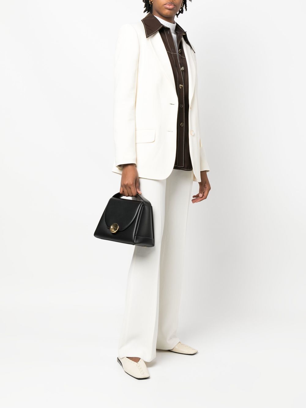 JIL SANDER Jil Sander Victor Shoulder Bag