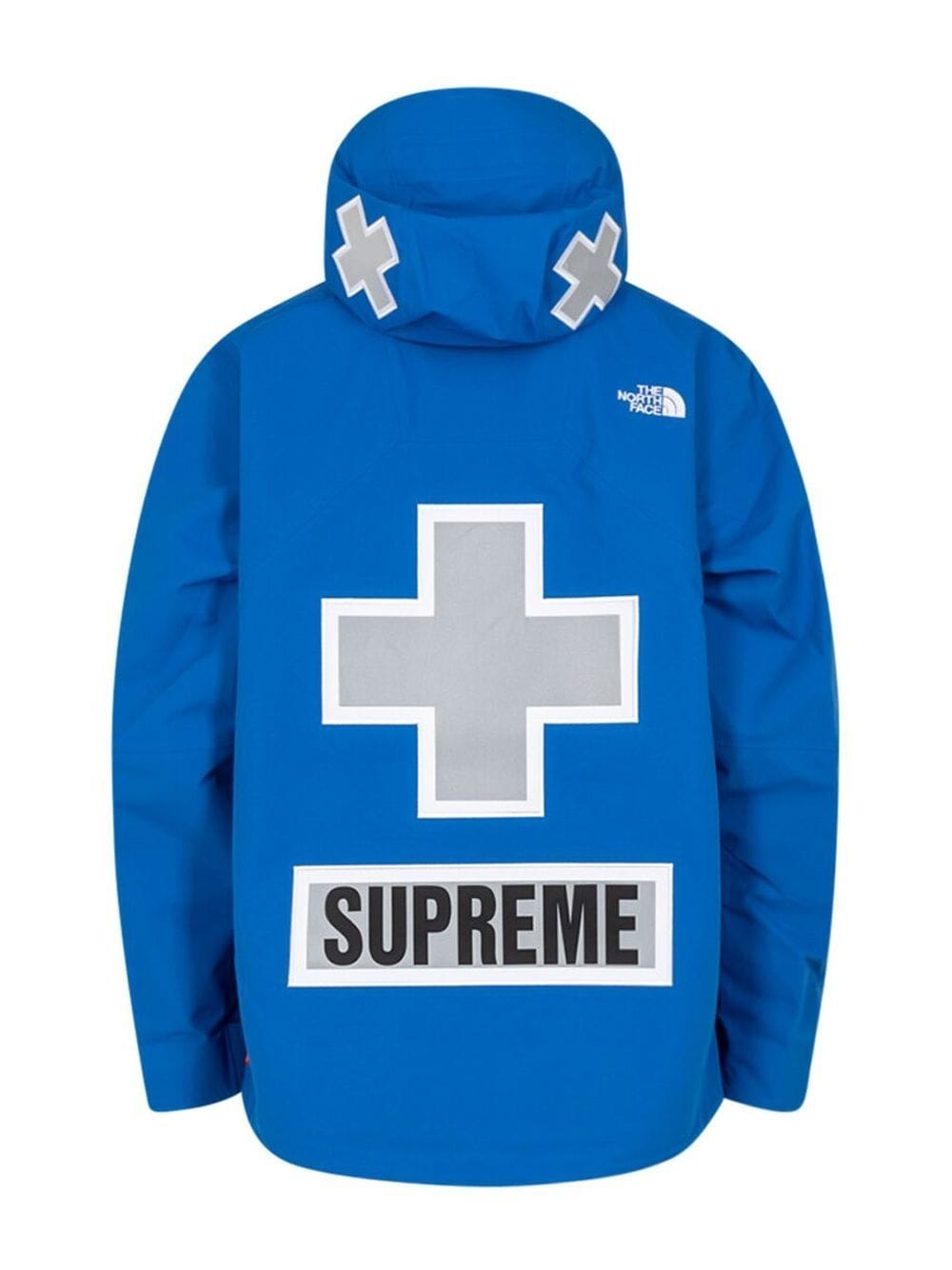Supreme X The North Face Summit Series Jacket - Blue | Editorialist