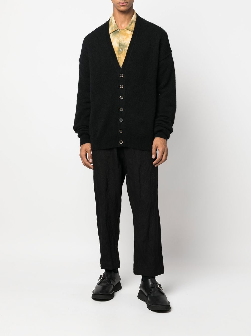 UMA WANG Uma Wang Drop Crotch Trousers
