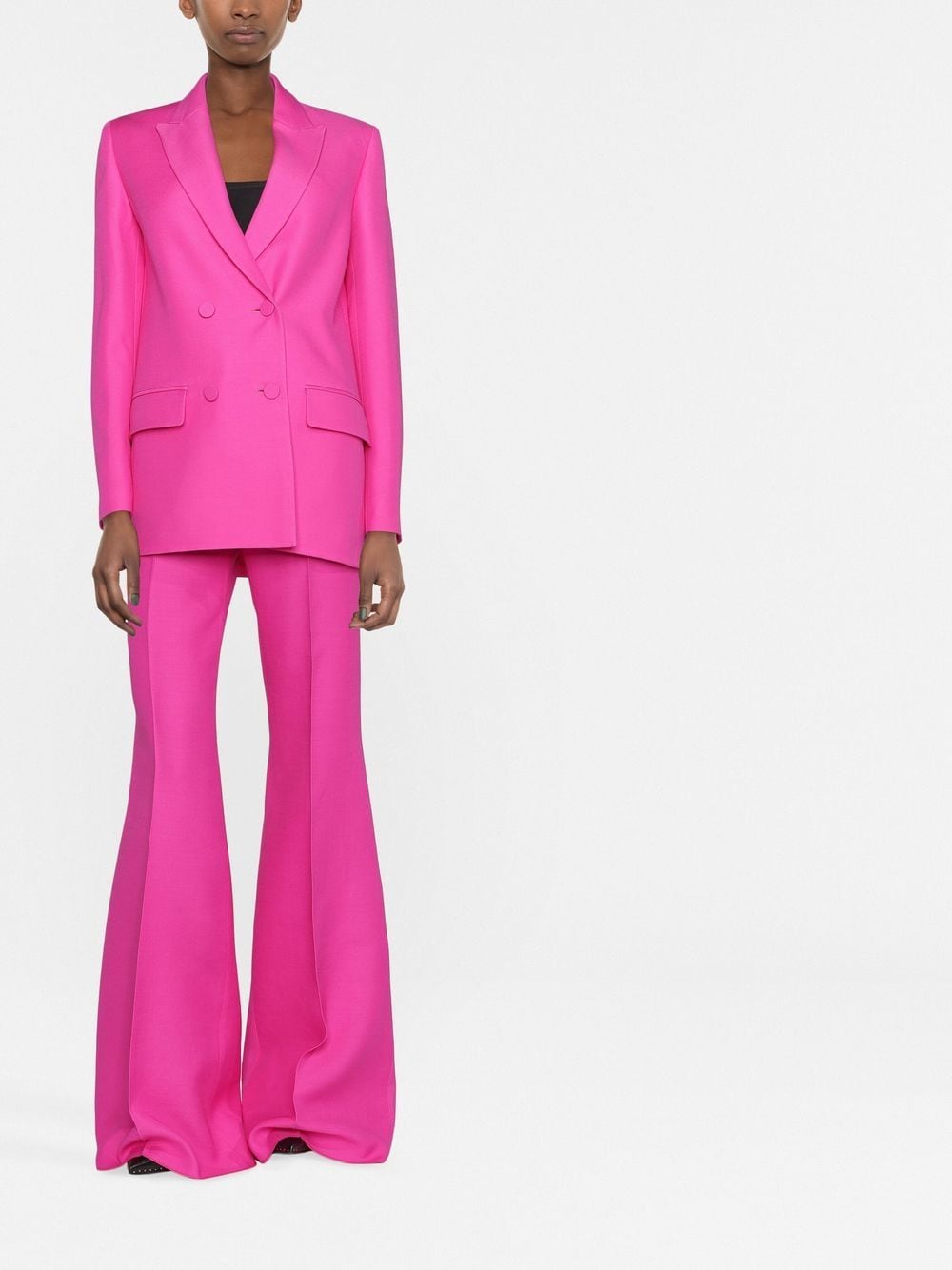 VALENTINO Flared Tailored Trousers