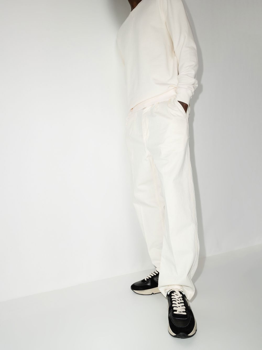 GOLDEN GOOSE Golden Goose Running Sole Low-Top Sneakers
