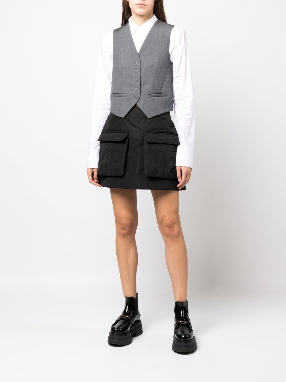 THE FRANKIE SHOP Gelso Tailored Waistcoat