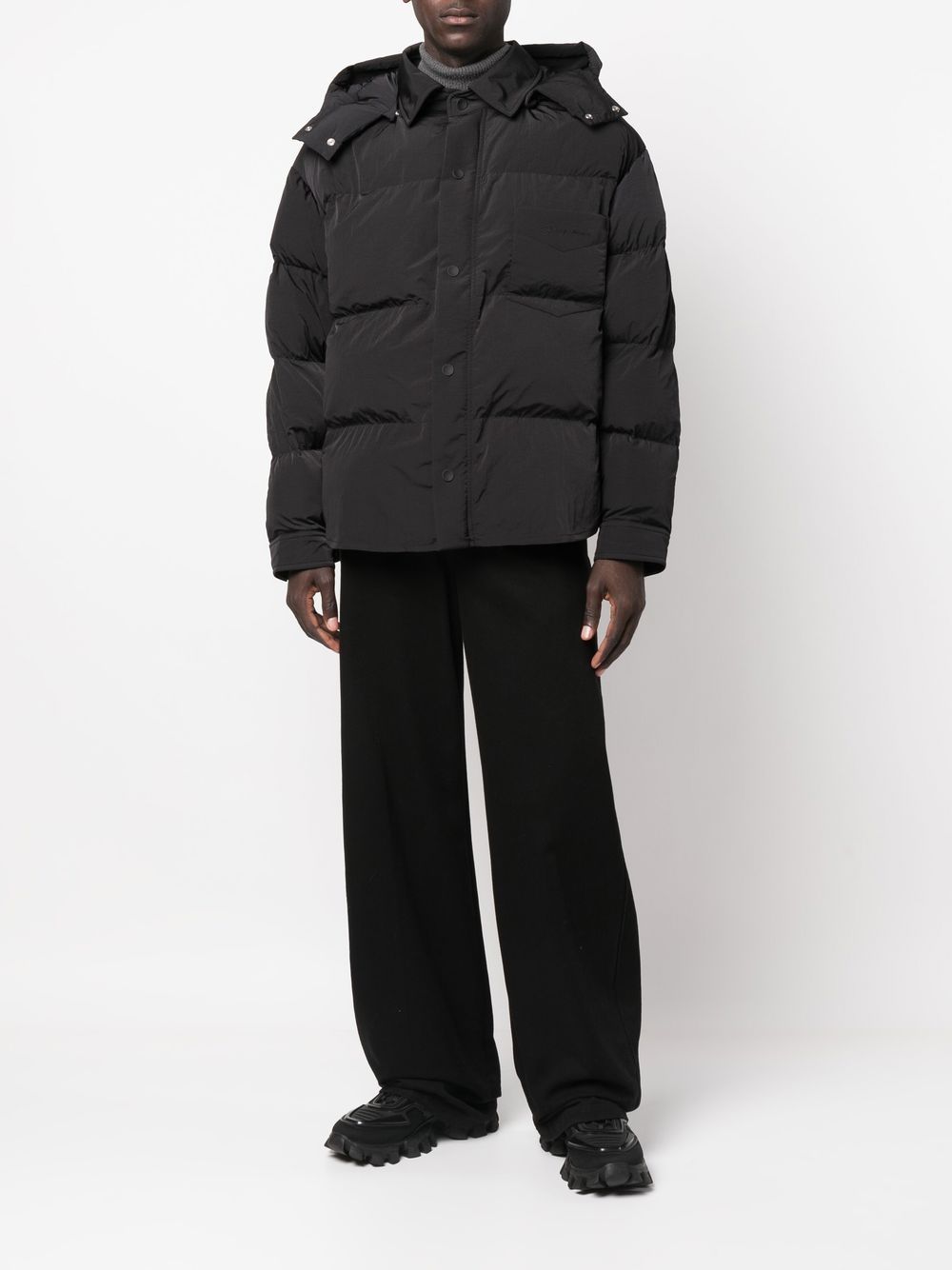 JACQUEMUS Jacquemus Hooded Padded Jacket