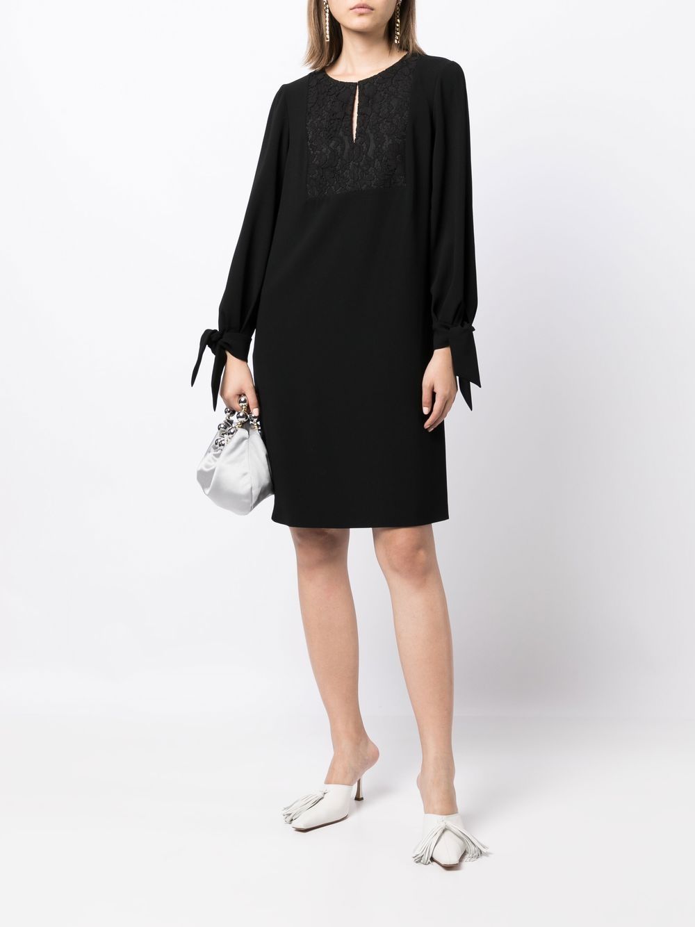 nora lace long sleeve maxi dress Astoria Long Sleeve Maxi Dress main image 0