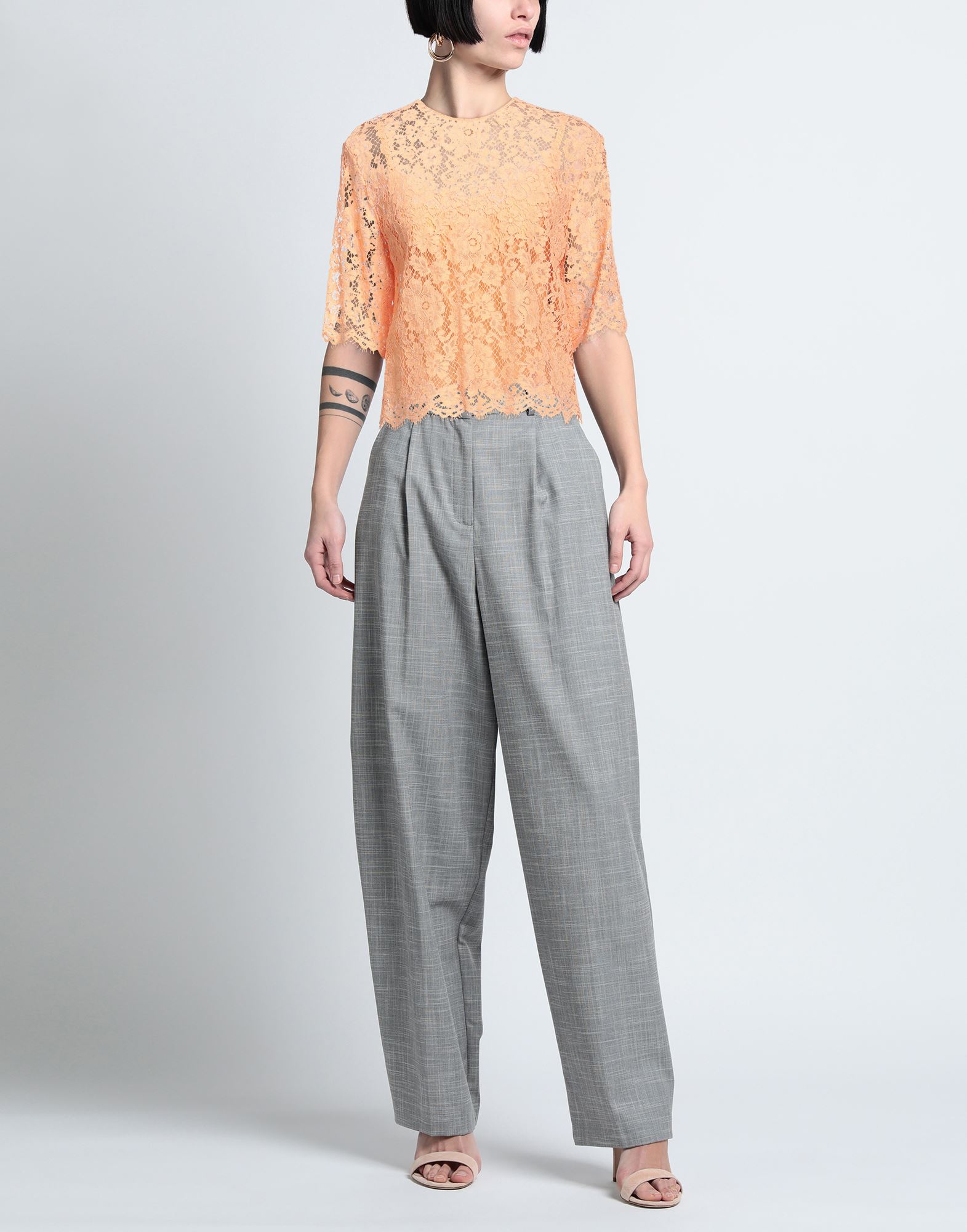 DOLCE & GABBANA DOLCE & GABBANA Lace Crewneck Top