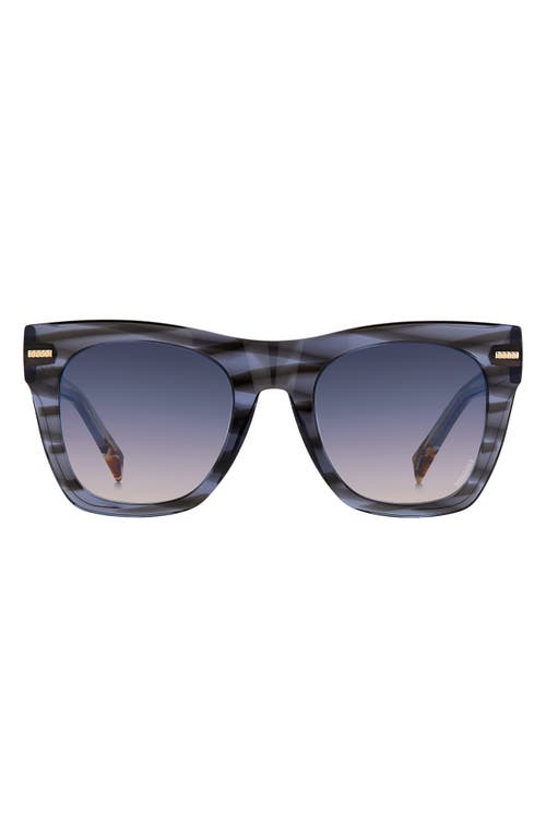 Missoni Sunglasses 51mm Gradient Square Sunglasses. Used in great condition Missoni 51mm Gradient Square Sunglasses - Black/ Grey Shaded  main image 2