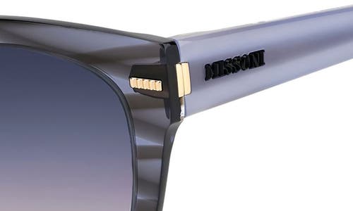 Missoni Sunglasses 51mm Gradient Square Sunglasses. Used in great condition Missoni 51mm Gradient Square Sunglasses - Black/ Grey Shaded  main image 3