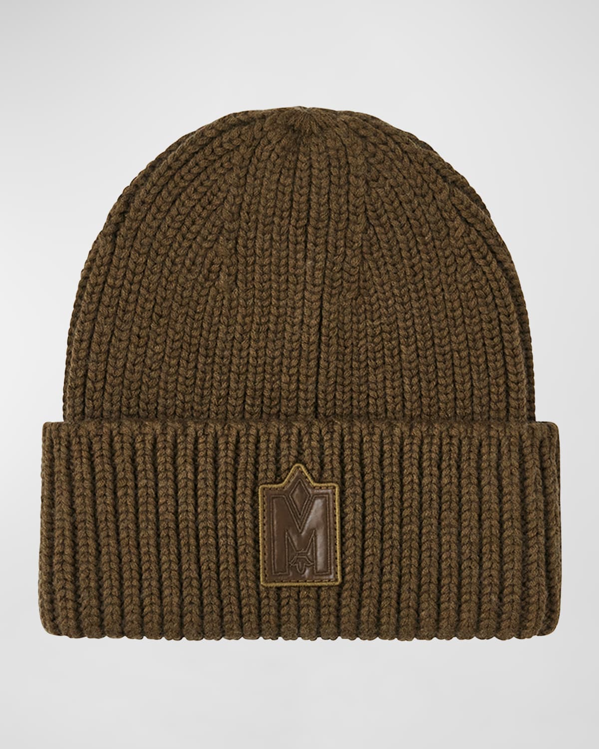 MACKAGE JUDE-JE RED O/S - BRAND NEW UNISEX BEANIE HAT Kid main image 3