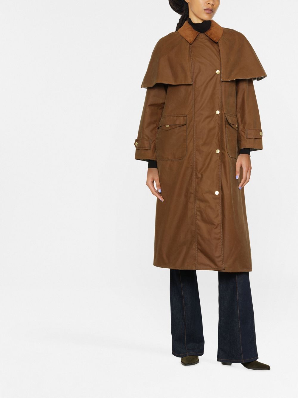 Barbour by ALEXACHUNG コート BARBOUR BY ALEXACHUNG + Billie Quilted Jacket