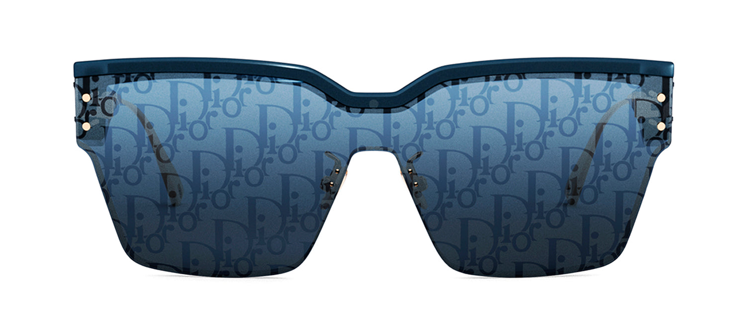 Dior Diorclub M4u Cd 40090 U 90x Shield Sunglasses - One 