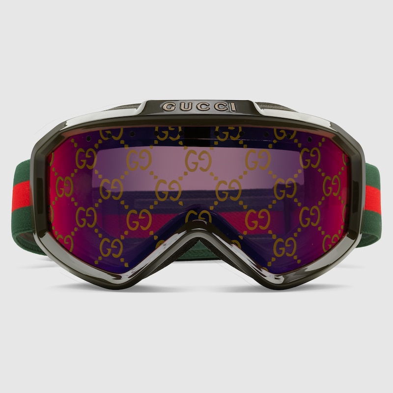 Gucci Ski Goggles - Black | Editorialist