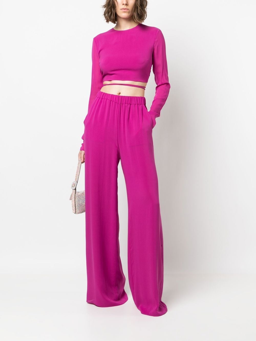 ANDAMANE THE ANDAMANE Tie-Fastening Top