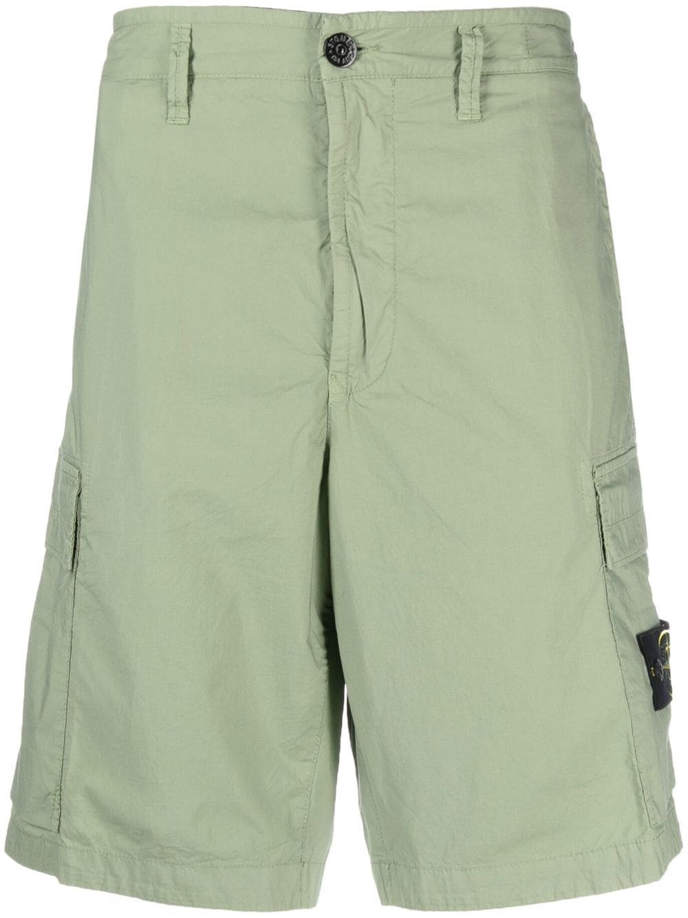 STONE ISLAND logo-patch t-shirt