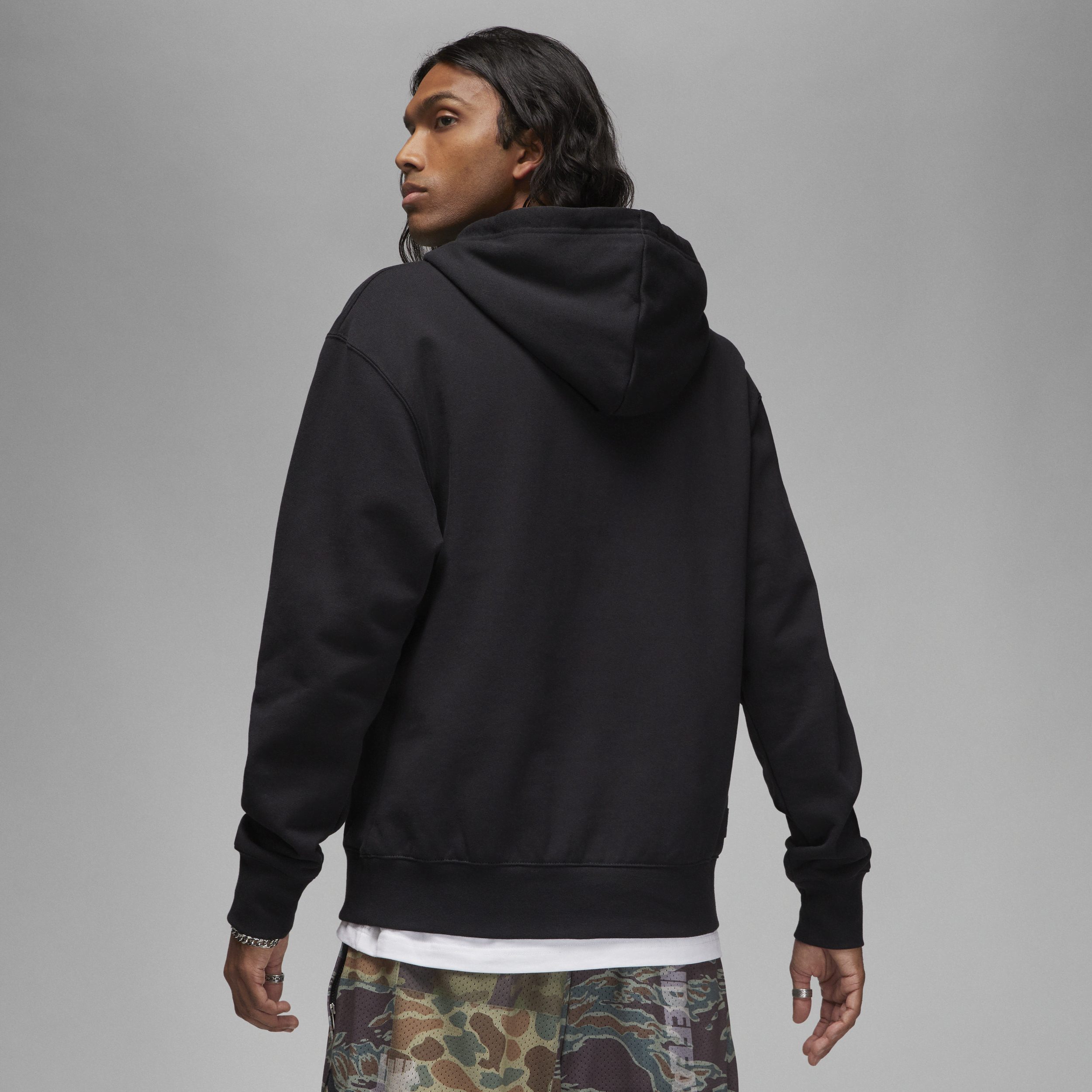 Jordan X Undefeated Hoodie - Grey | Editorialist