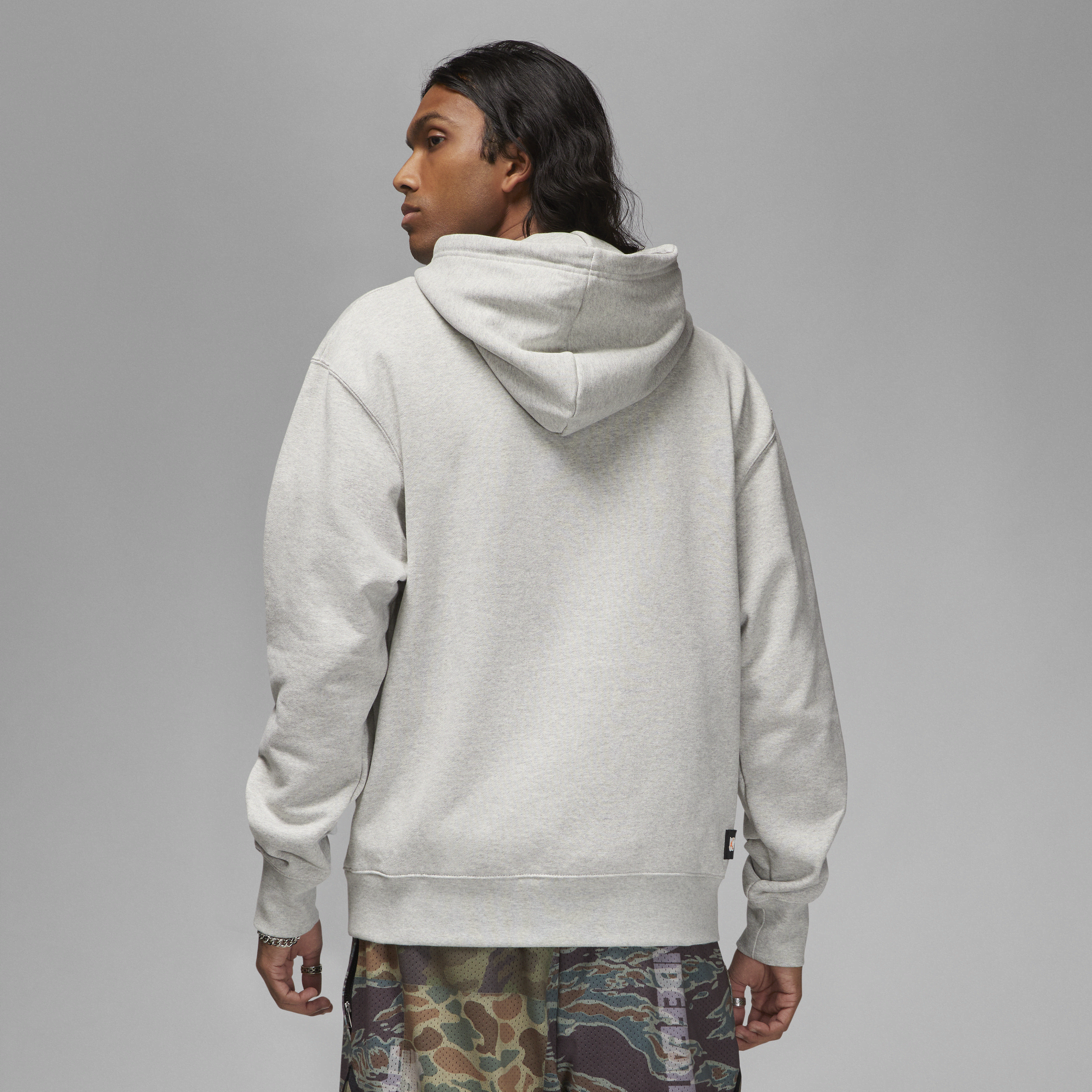 Jordan X Undefeated Hoodie - Grey | Editorialist