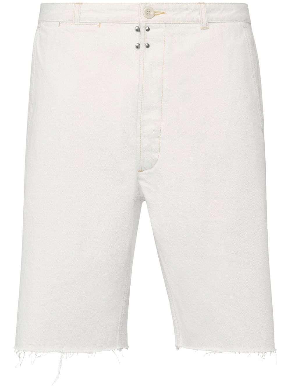 MAISON MARGIELA Maison Margiela Selvedge Denim Shorts