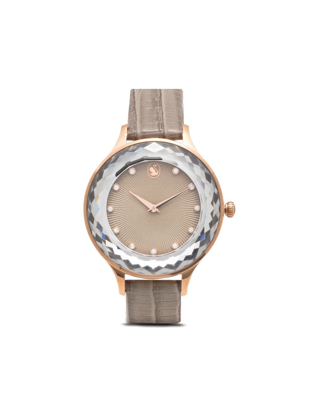 Buy SWAROVSKI Octea Nova 33mm Watch - Neutrals At 8% Off