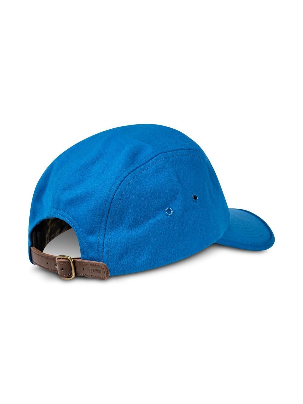 Supreme Wool Camp Cap - Blue | Editorialist