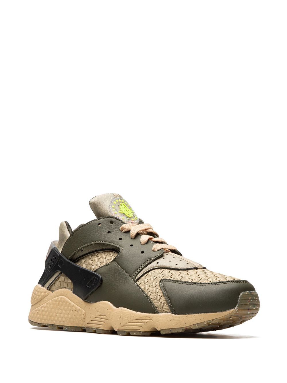 camo huaraches green