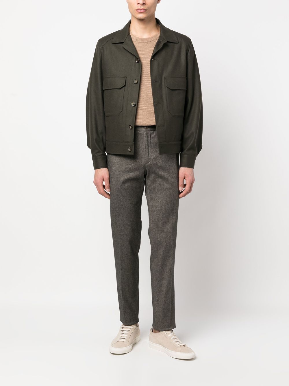 DELL'OGLIO long-sleeve button-up shirt