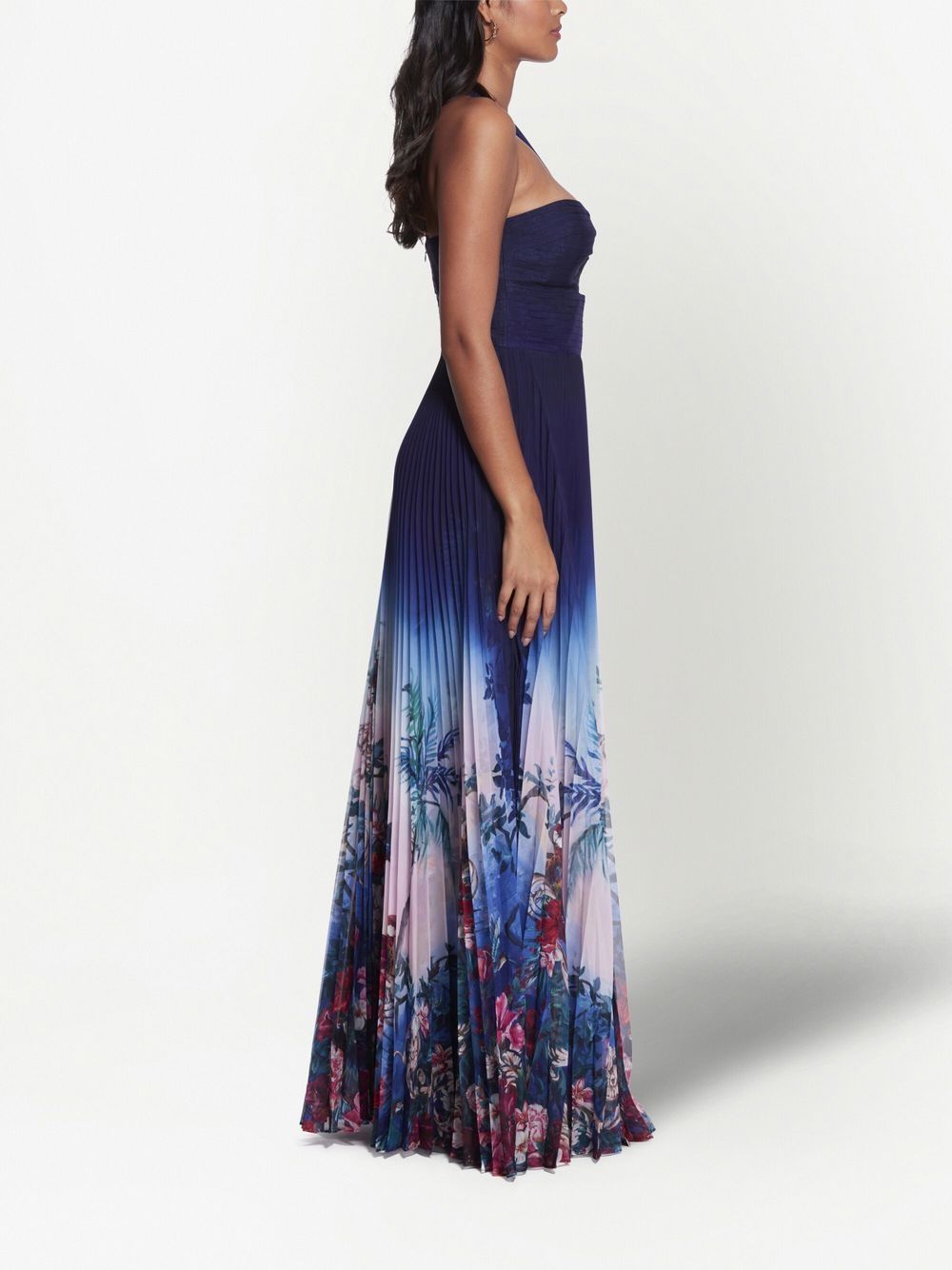 midi cord dress Aria - Cord Midi Dress