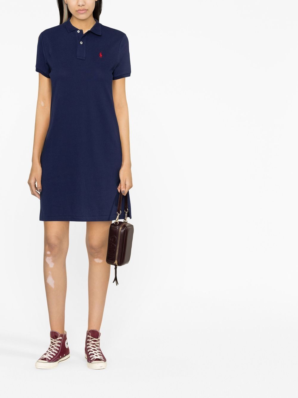 POLO RALPH LAUREN Polo Ralph Lauren Polo Pony Short-Sleeved Dress