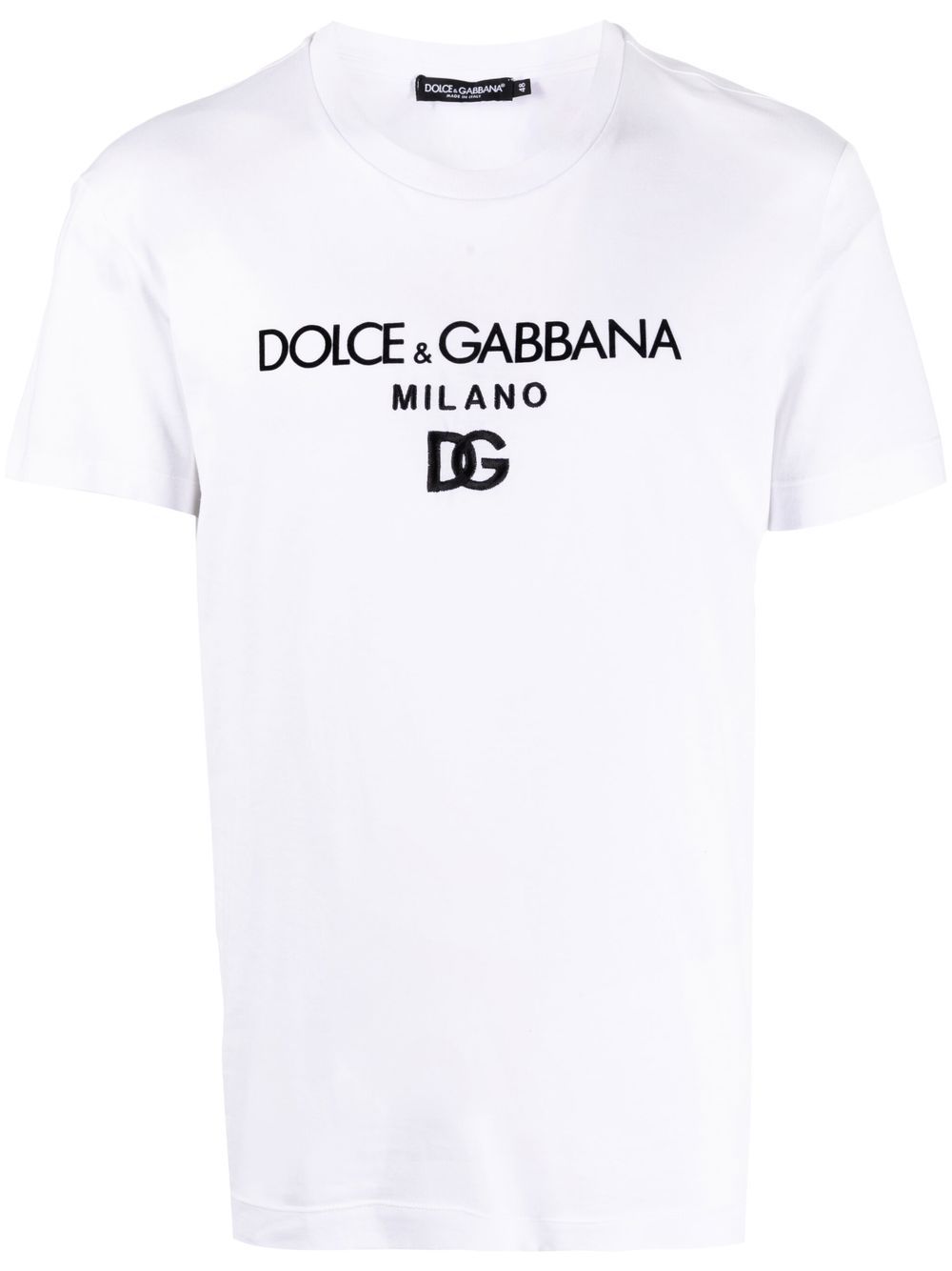 DOLCE & GABBANA Dolce & Gabbana Faded Effect Whiskered Jeans