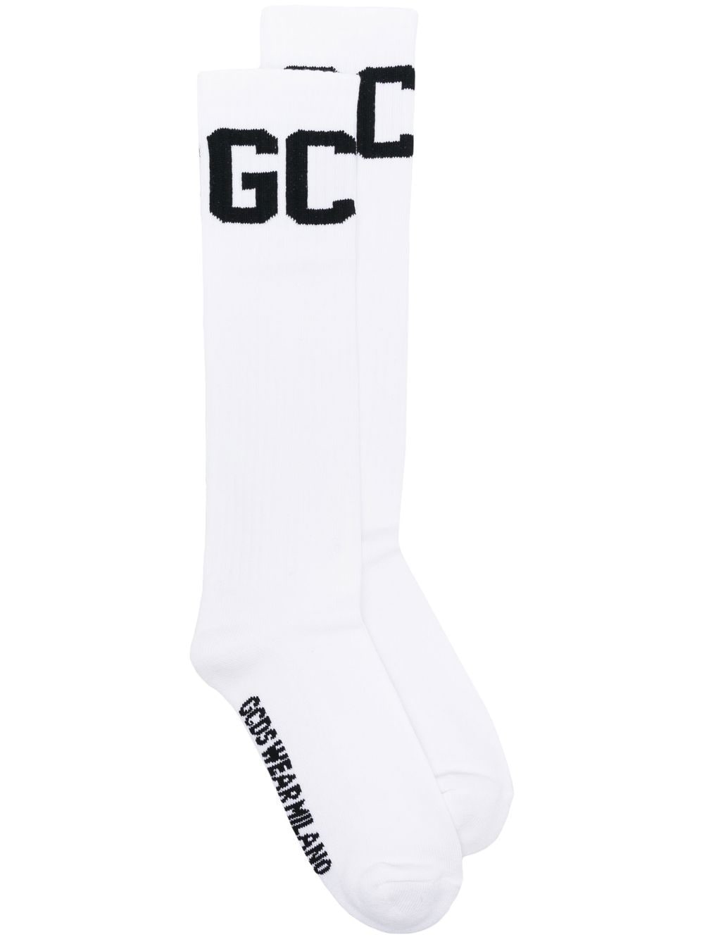 GCDS Logo-Strap Sneakers