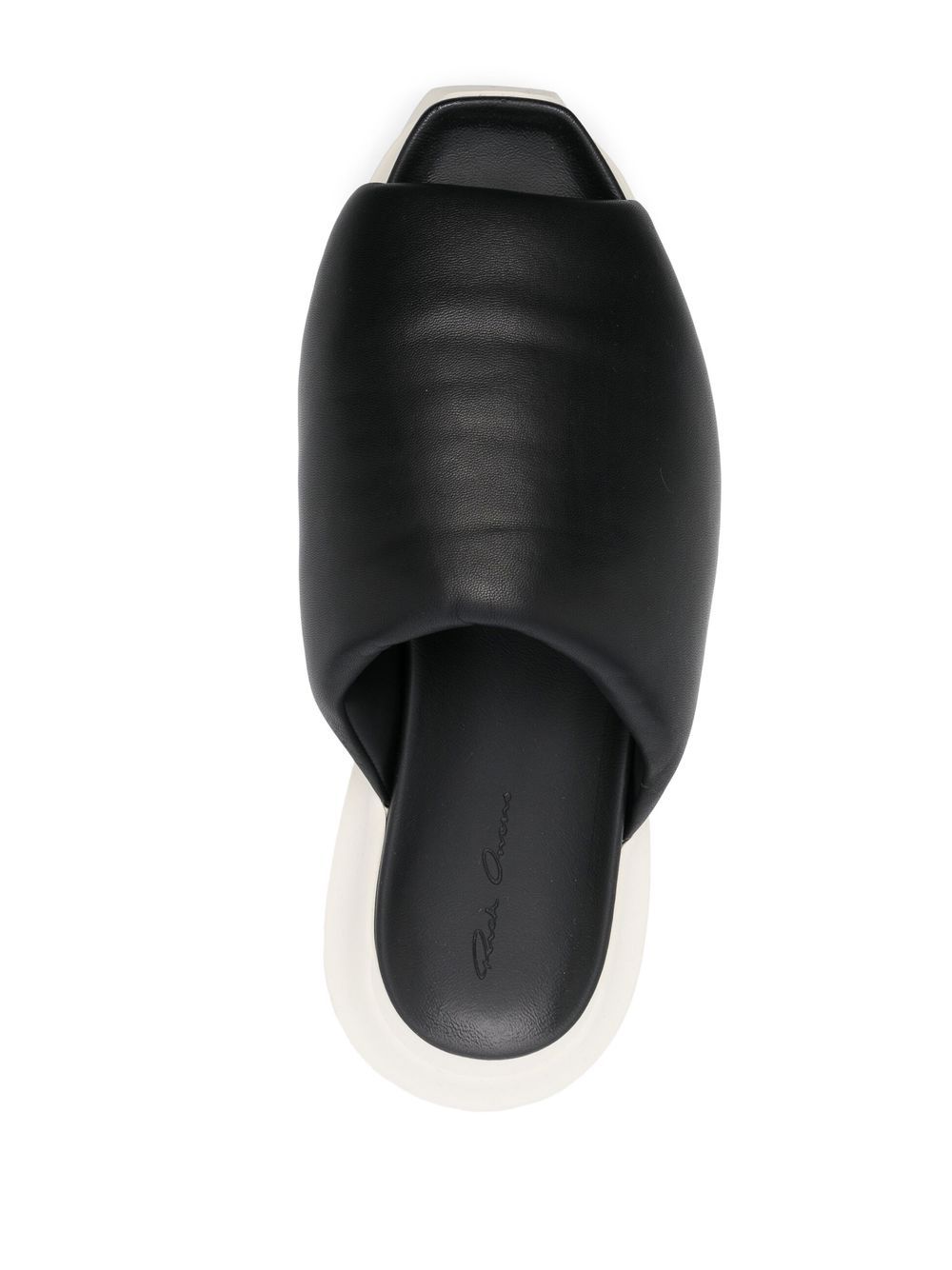 靴 Rick Owens Geth Puffer Slide Buy Rick Owens Geth Puffer Slides - Black At 47% Off | Editorialist